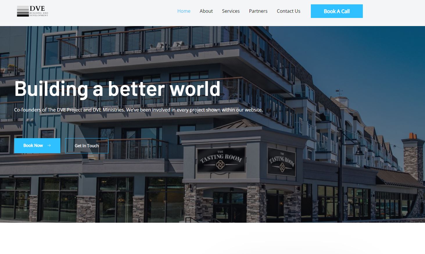 Home - DVE Building and Development